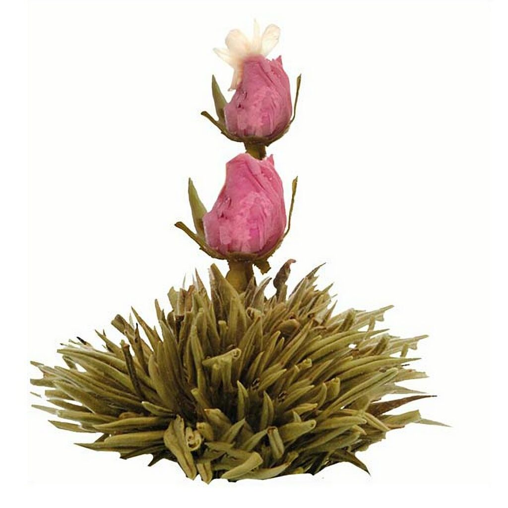 Creano Teeblumen Geschenkset in Teekiste aus Holz kaufen - TeeZyt.ch