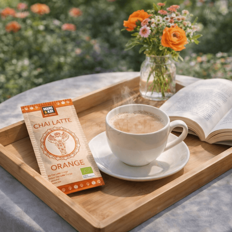 Marc & Kay - Chai Latte Orange - Bio kaufen - TeeZyt.ch