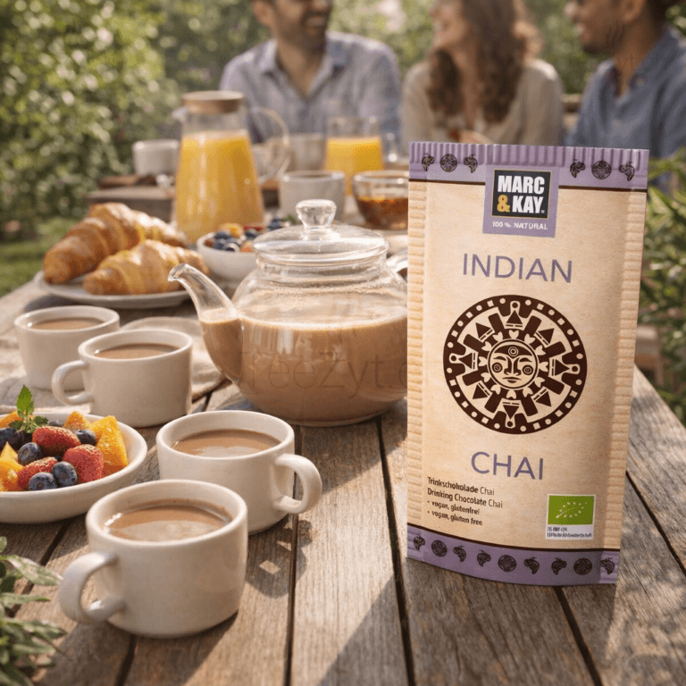 Marc & Kay - Trinkschokolade "Indian Chai" - Bio kaufen - TeeZyt.ch